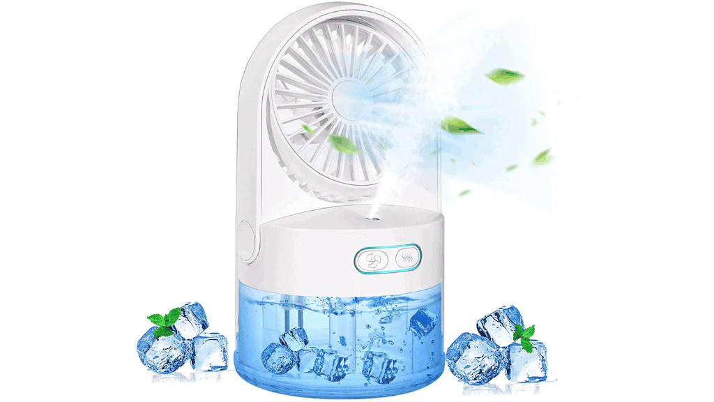 Are misting fans really efficient and how do they cool you off ...